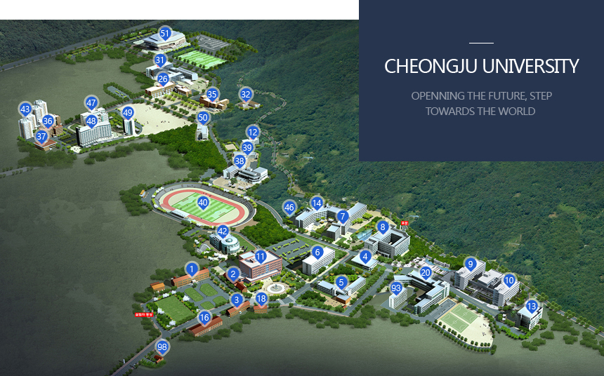 Campus Map-Cheongju University